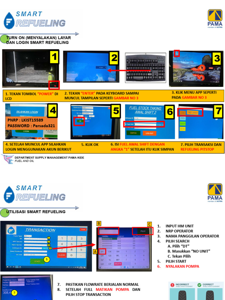 Materi Smart Refueling | PDF