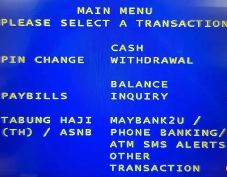 Maybank Screen | PDF