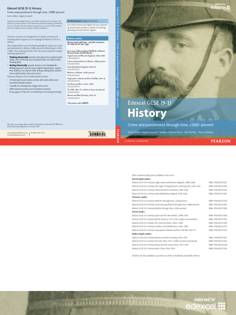 Crime and Punishment Through Time | PDF