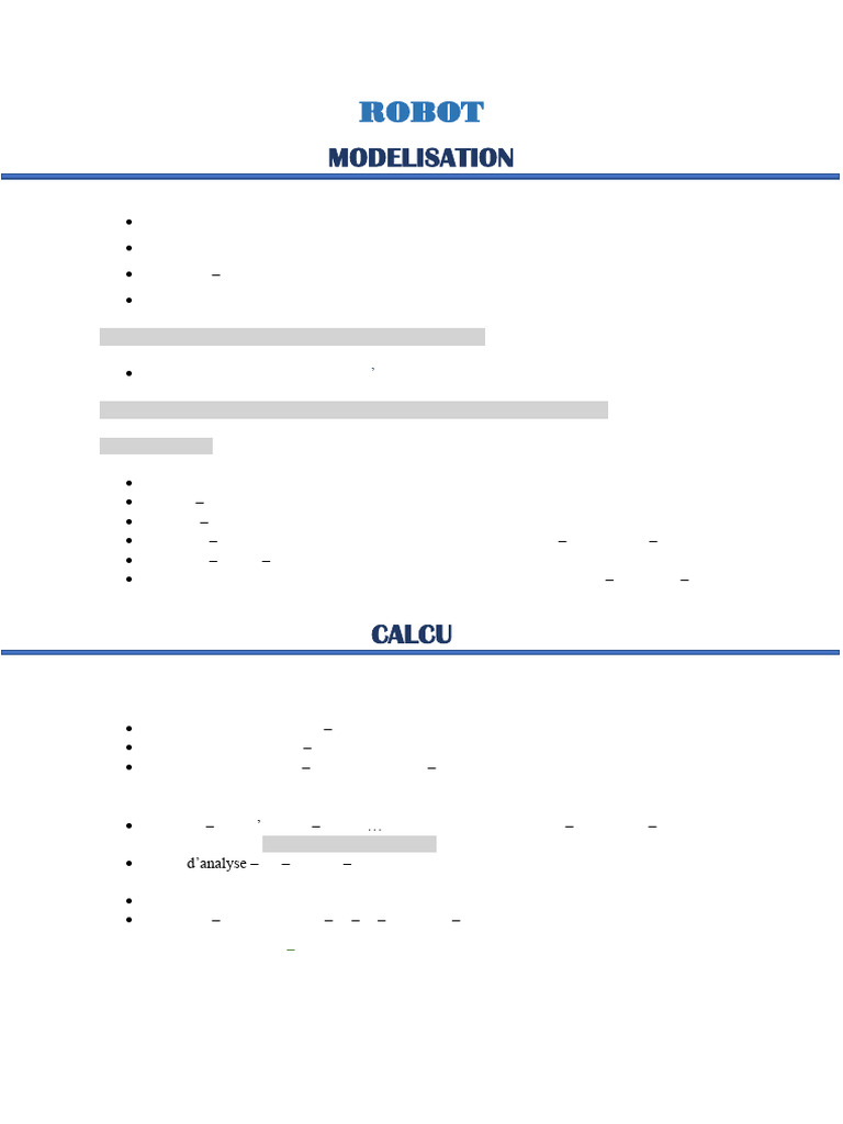 ROBOT Structural Analysis Tutoriel | PDF
