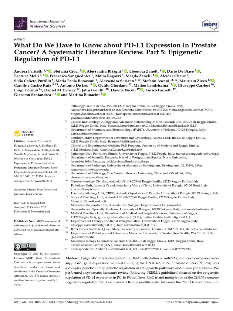 Ca Prostat and SLR | PDF
