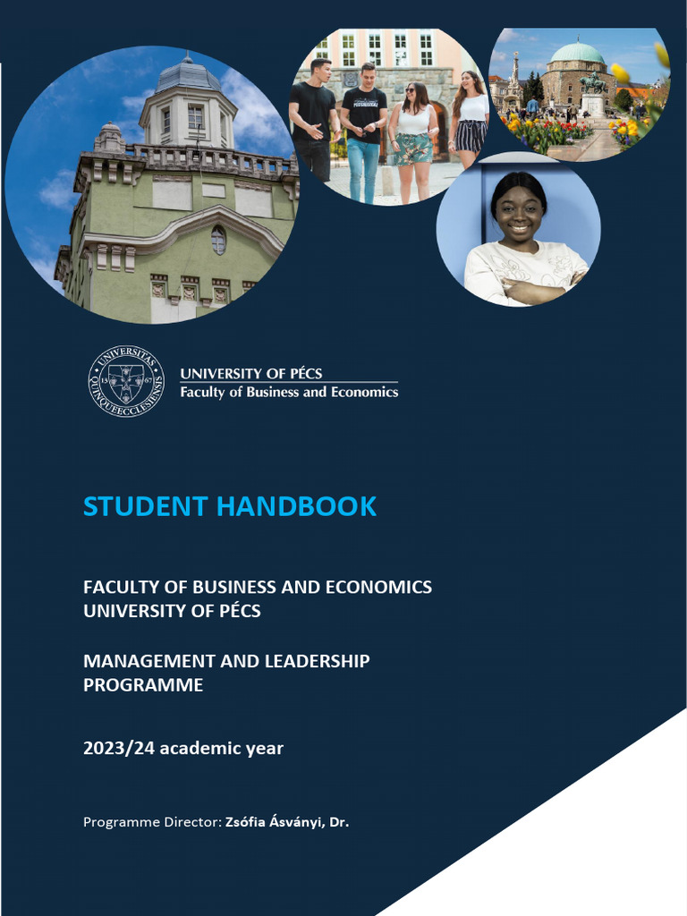 Up ML Student-Handbook 2023-24.II | PDF
