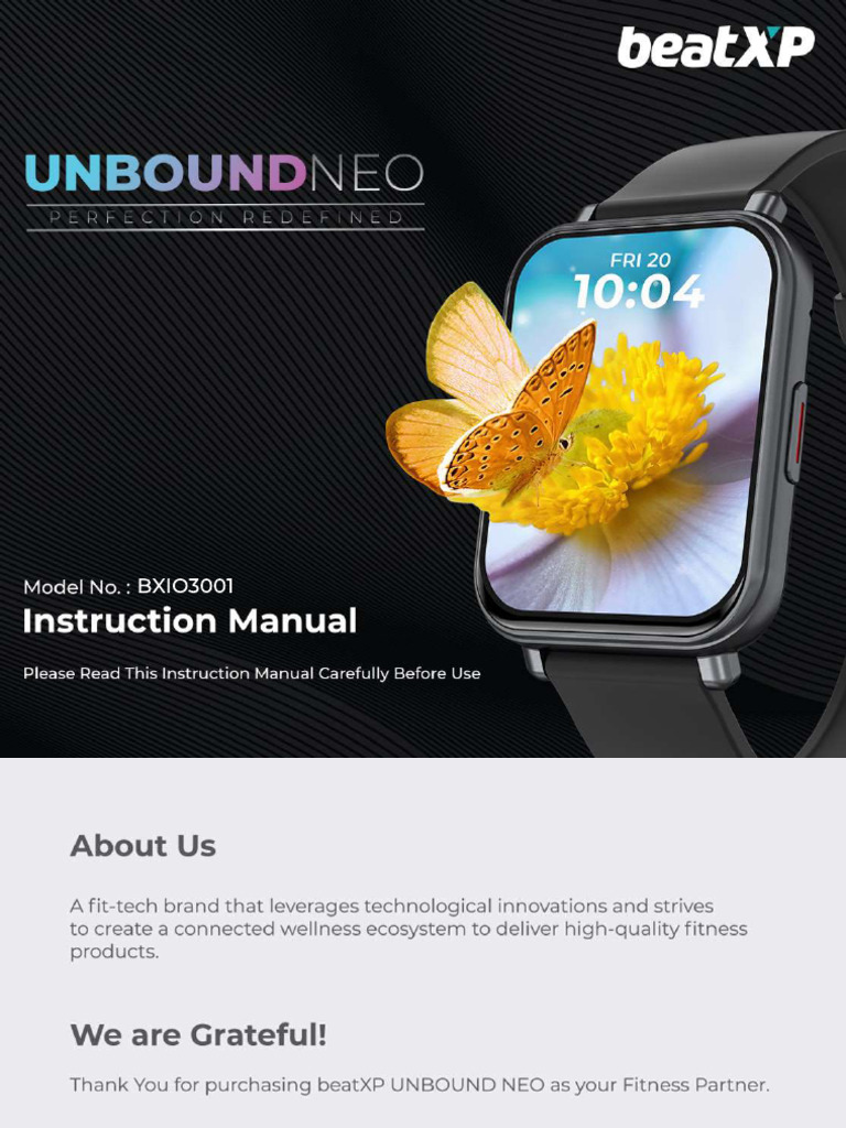 Unbound Neo User Manual | PDF