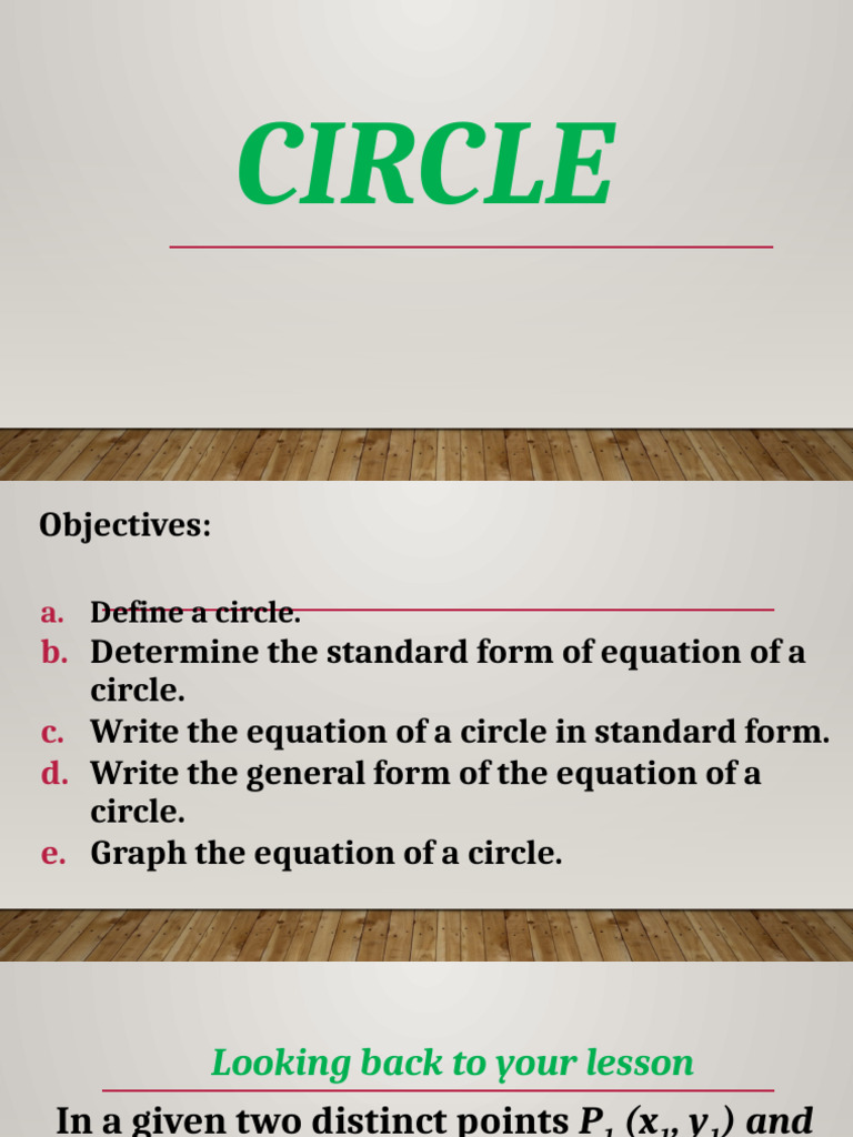 1 2 Circle | PDF