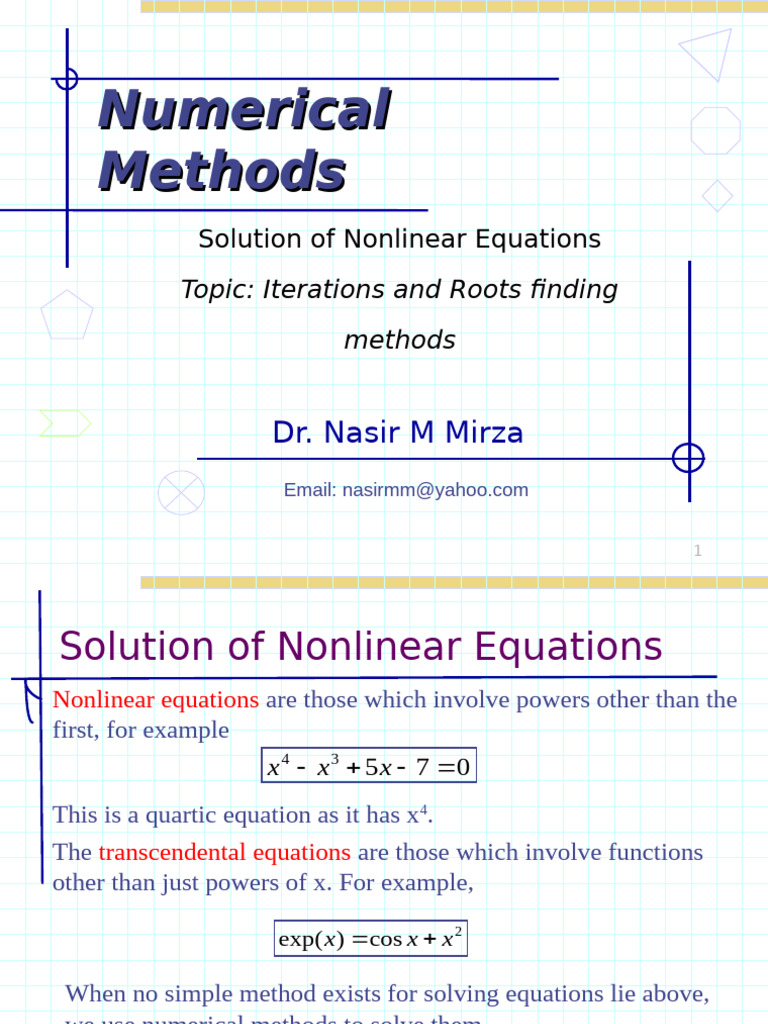 Lec 5 Iterations | PDF