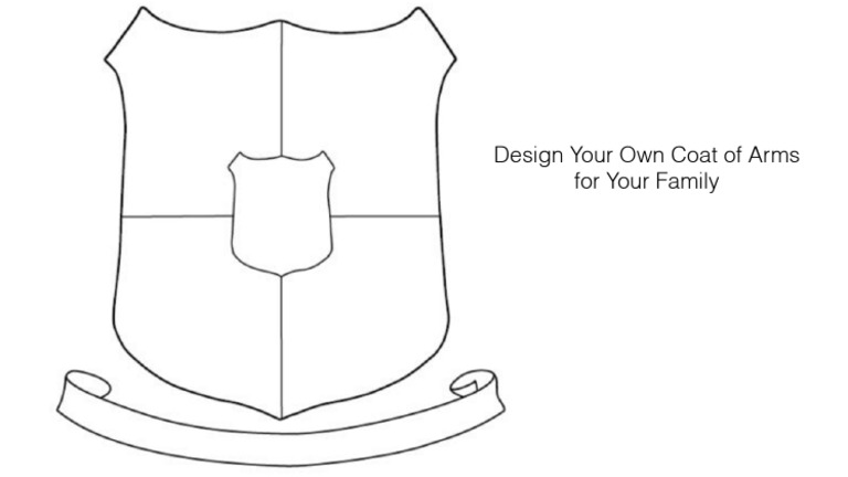 38 - Desing Your Own Coat of Arms | PDF