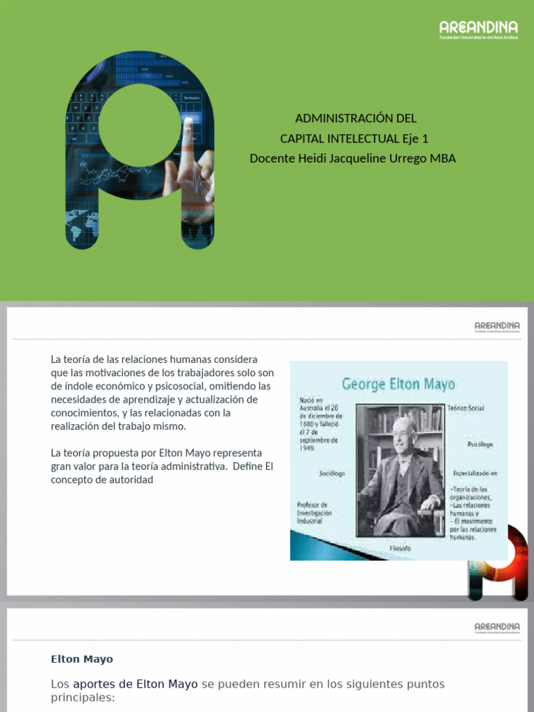 Eje 1 Administración Del Capital Intelectual | PDF | Conocimiento ...