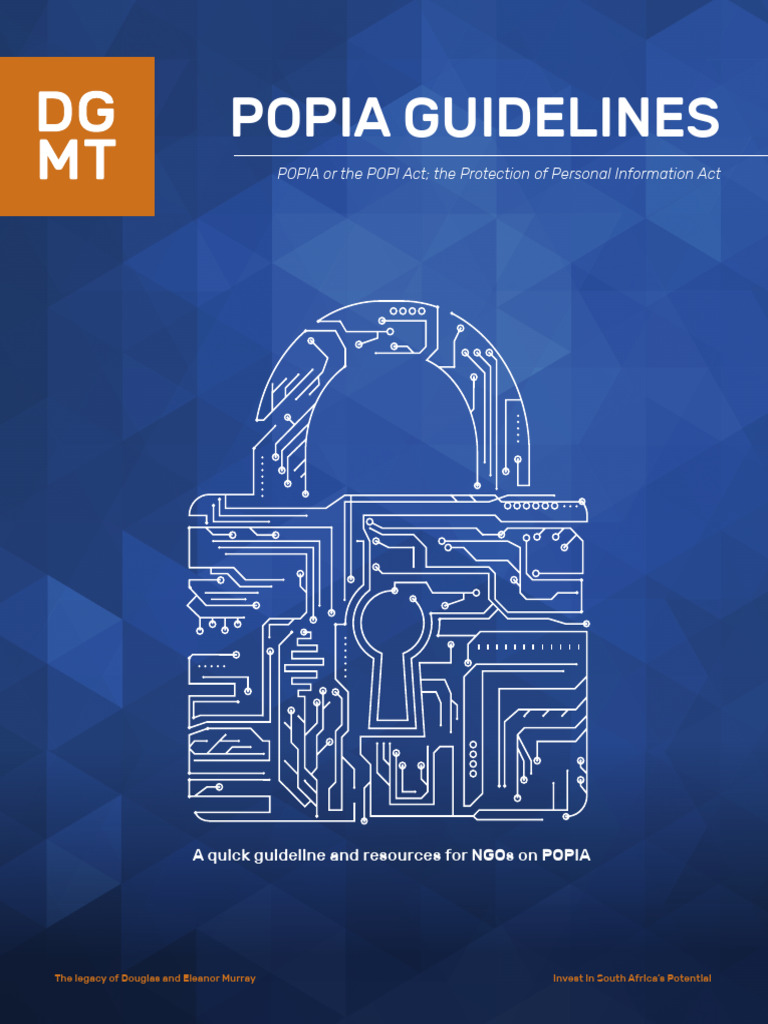 DGMT PoPi Guideline For NGOs | PDF | Regulatory Compliance | Information