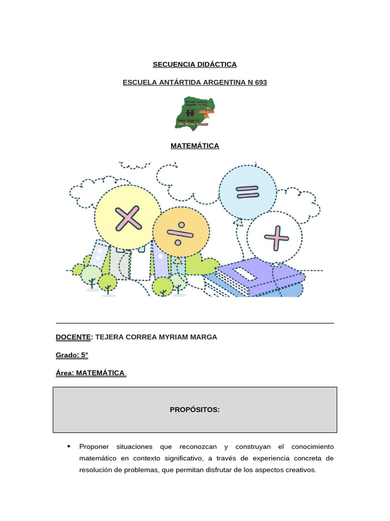 5 Mate Secuencia Integrada-1 | PDF