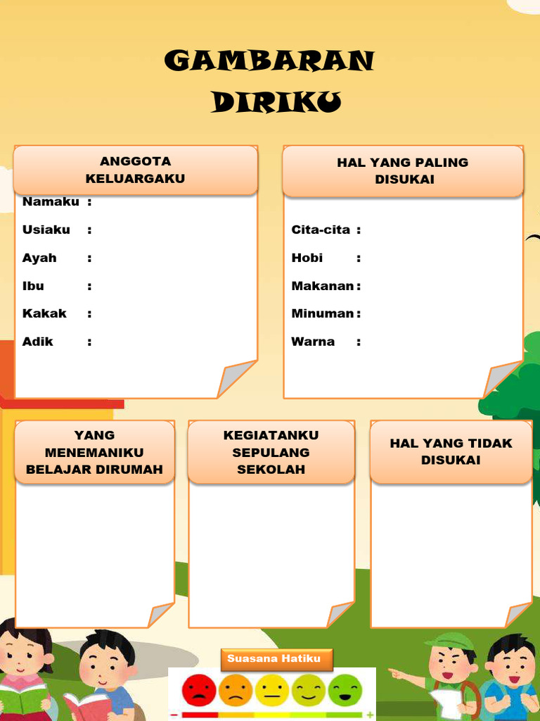 Lembar Asesmen Diagnostik Non Kognitif | PDF