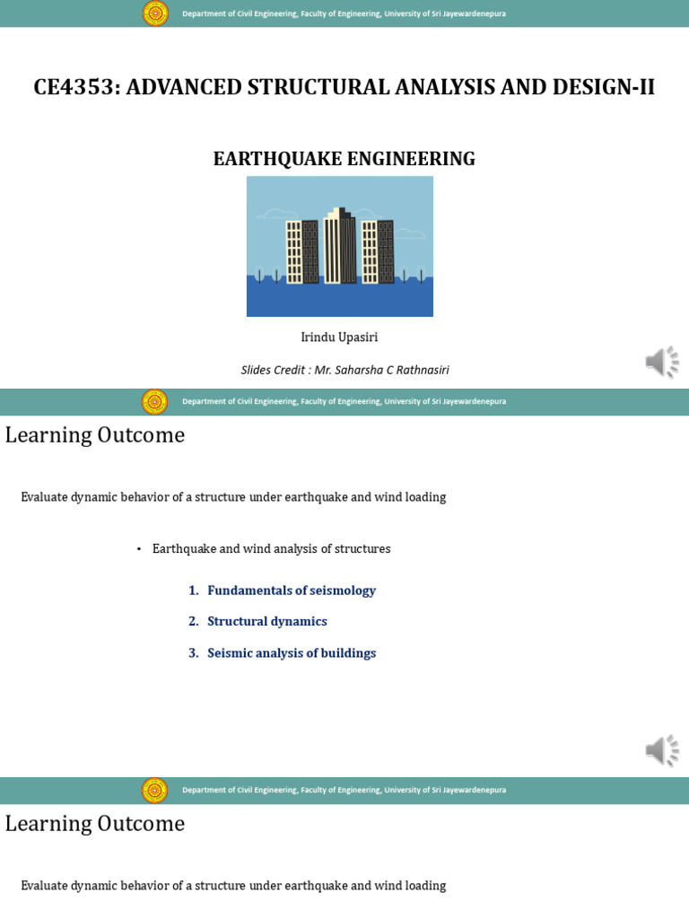 Lateral Force Method | PDF