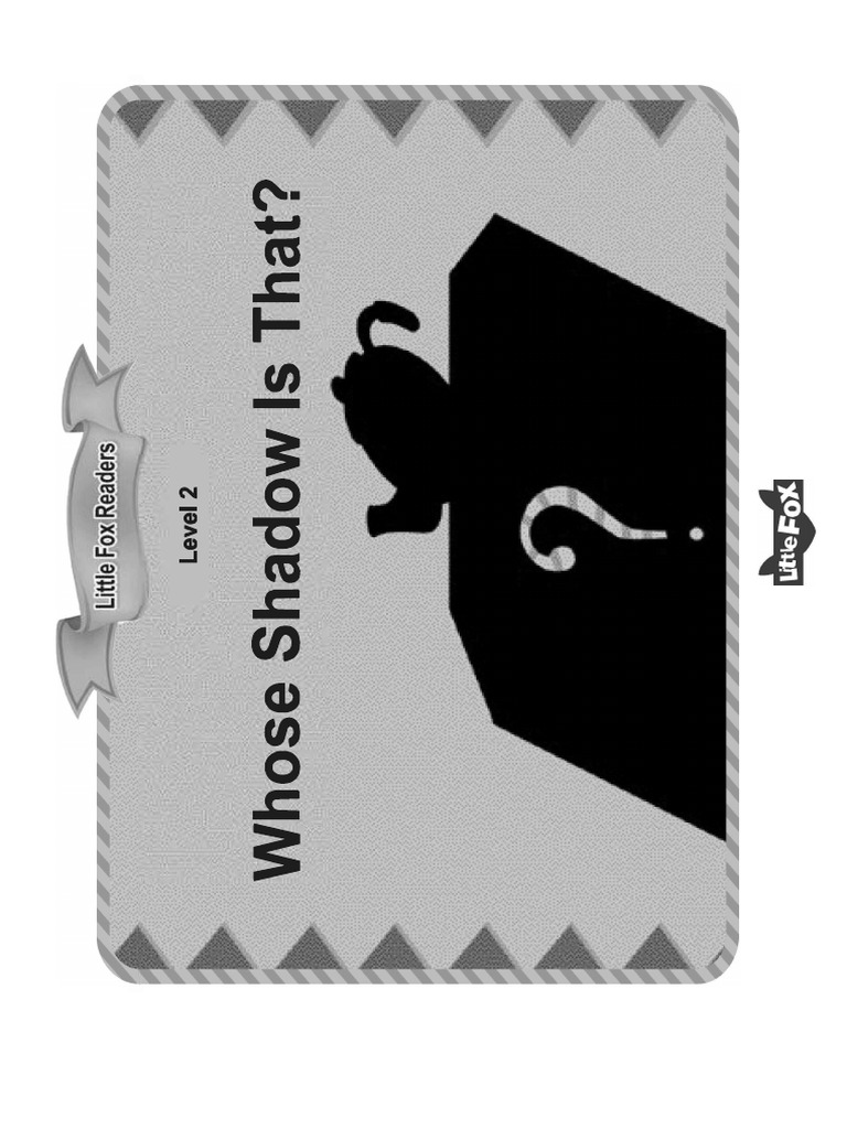 Whose Shadow Is That | PDF