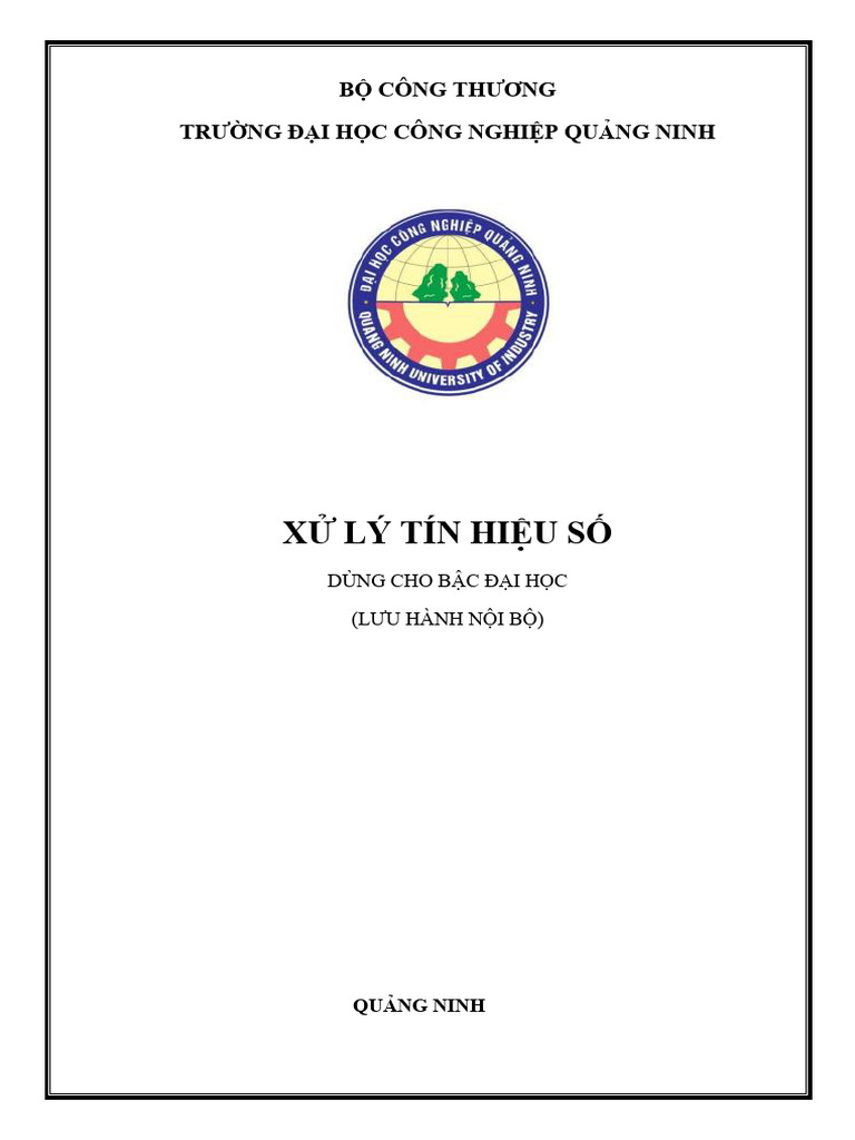 Giao Trinh Xu Ly Tin Hieu So Phan 1 0076 | PDF