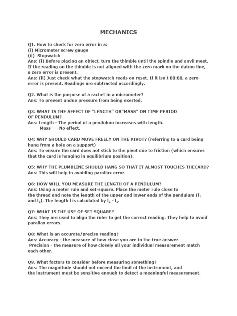 ATP Notes | PDF | Thermometer | Temperature