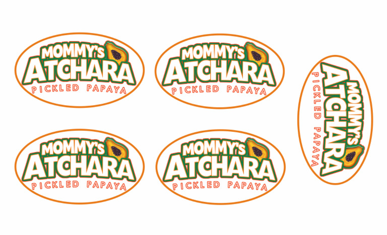 Atchara Sticker | PDF