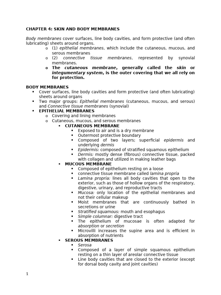 Chapter 4 - Anaphy | PDF