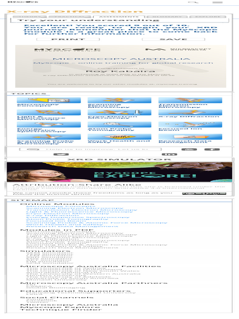 XRD Basics - X-ray Diffraction | PDF