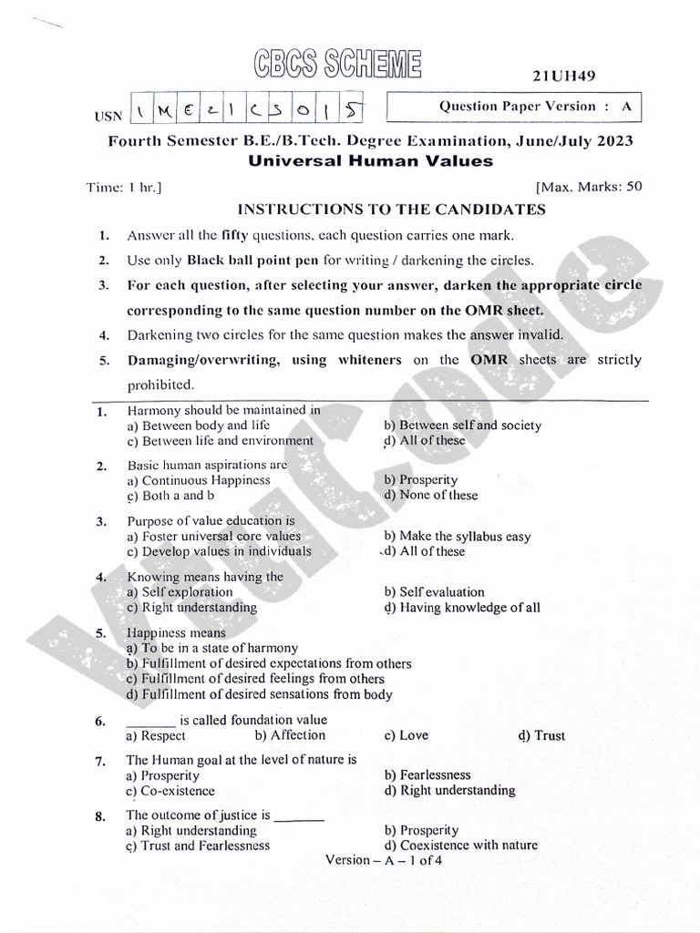 @vtucode - in 21UH49 Previous Year Paper 2021 | PDF