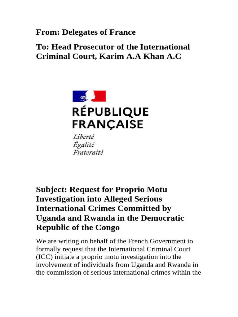 Communique DRC | PDF