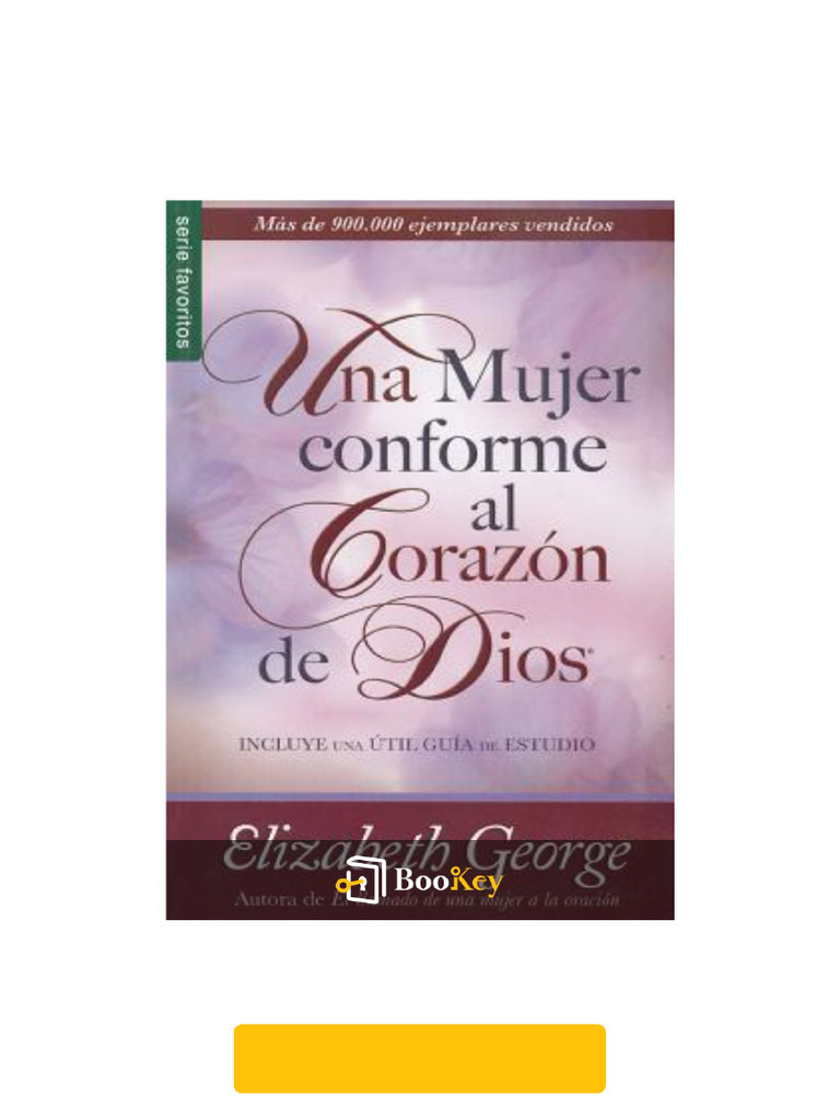 Una Mujer Conforme Al Corazón de Dios | PDF