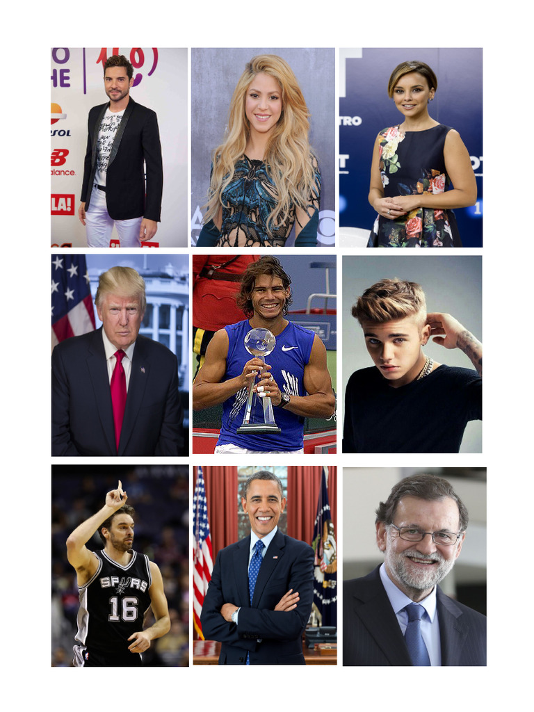 Famous People 1 | PDF