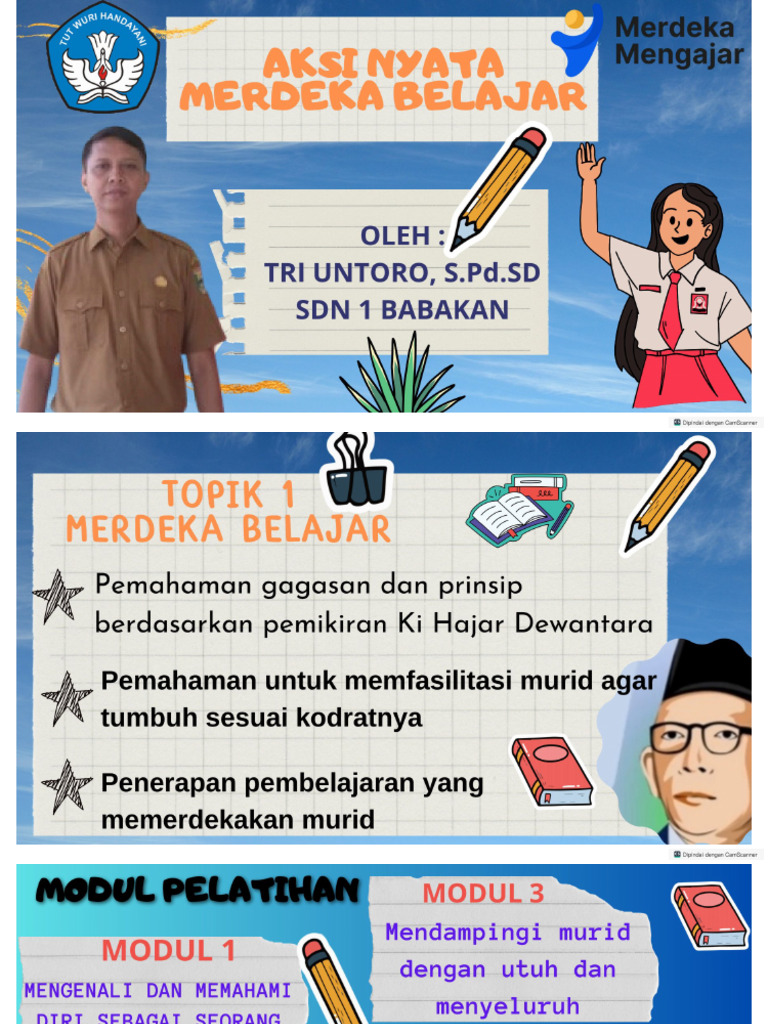 Aksi Nyata Tri Untoro(4) | PDF