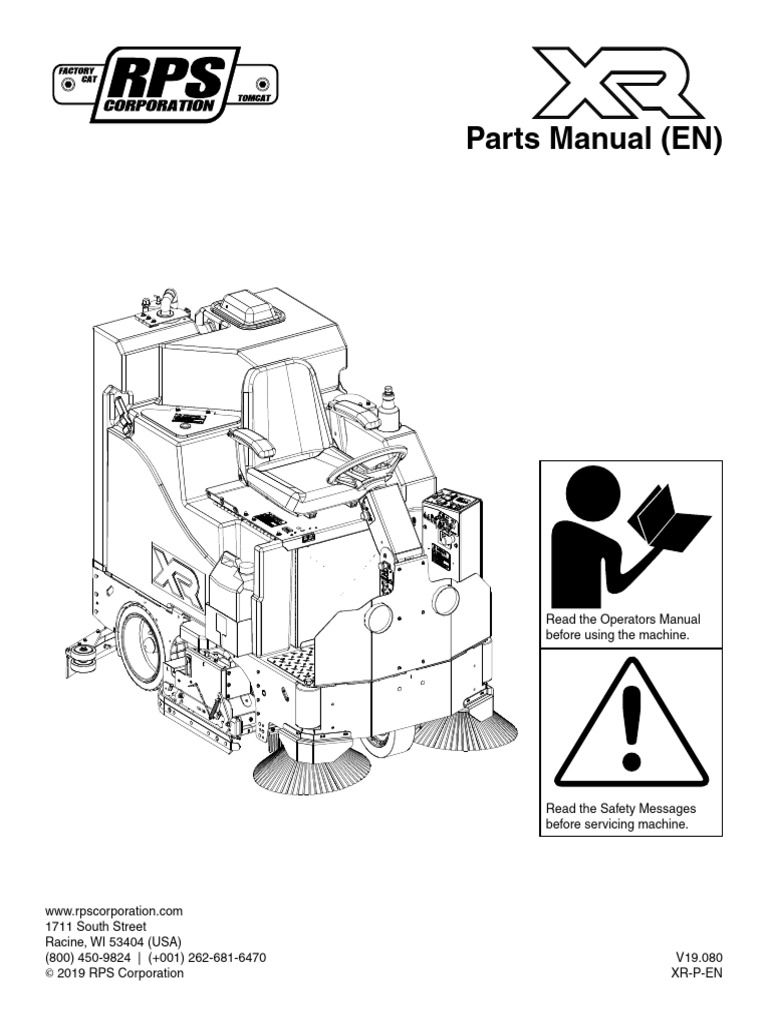 Factory Cat XR 40-C Parts&Service | PDF