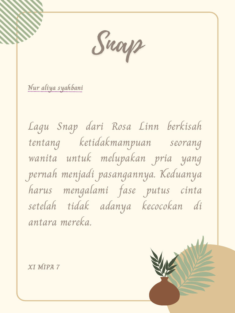 Nur Aliya Syahbani | PDF