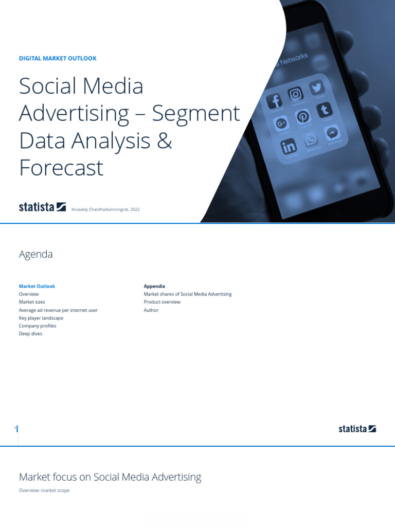 Study - Id36294 - Digital Advertising Report Social Media Advertising | PDF