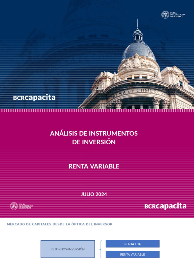 Análisis de Renta Variable 010724 Ignacio Valdez | PDF