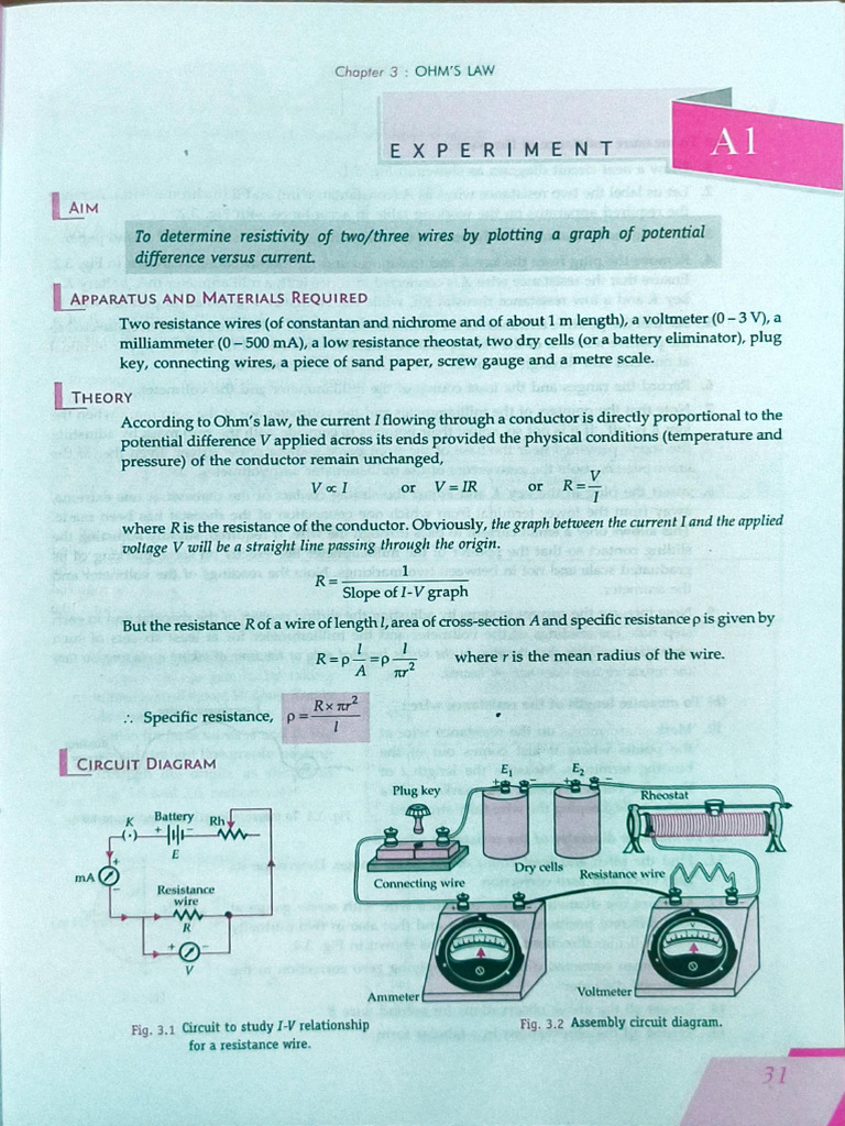 Class 12 Physics Practical | PDF