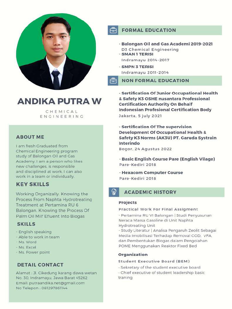 CV Andika Putra Wijaya | PDF
