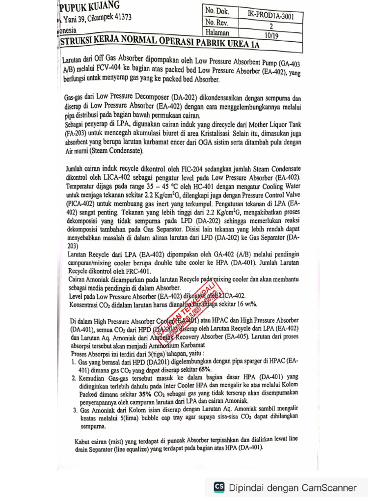 Proses Purifikasi | PDF