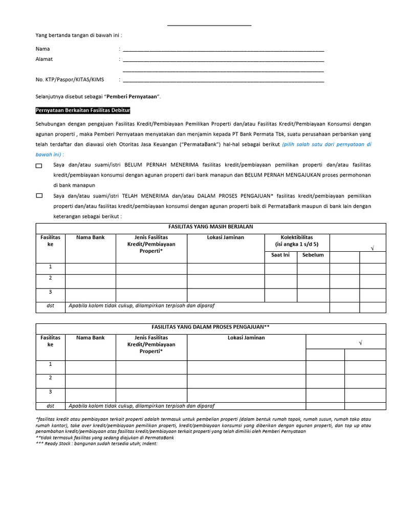 Form Sebi | PDF