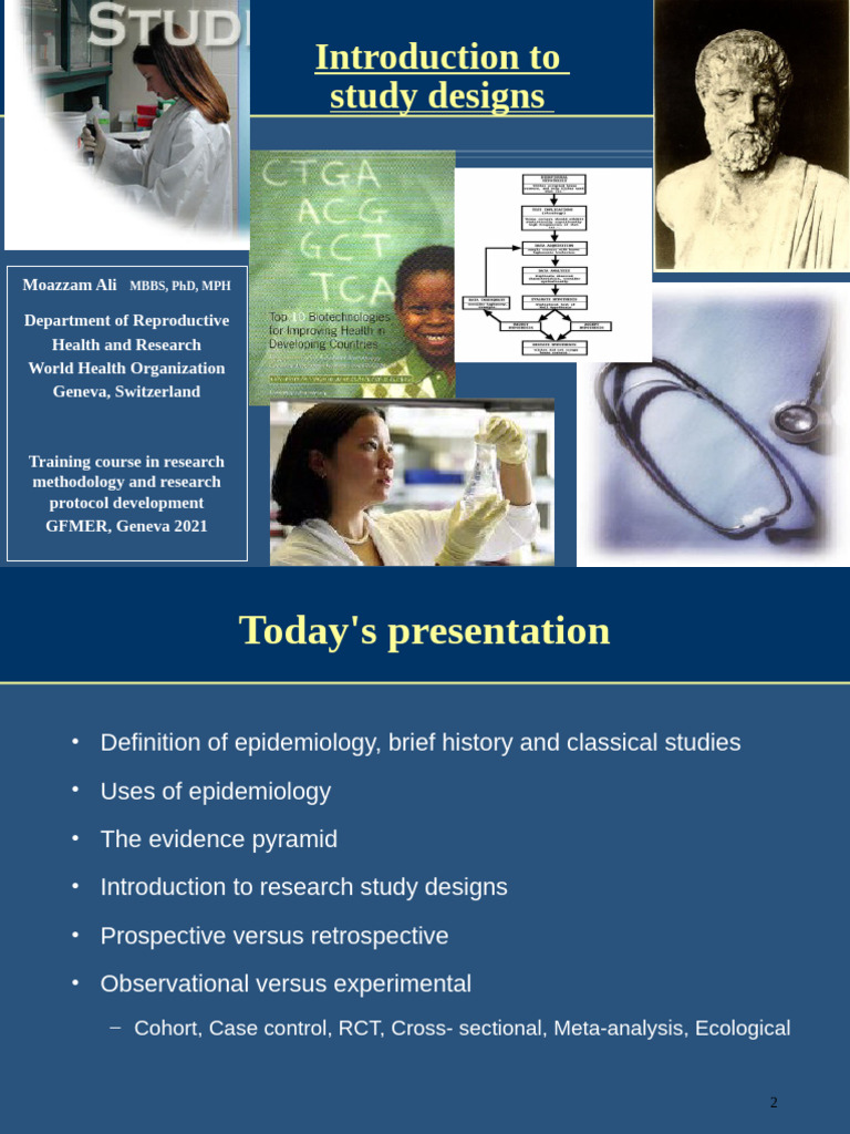 3 1 Introduction Study Designs Ali 2021 | PDF