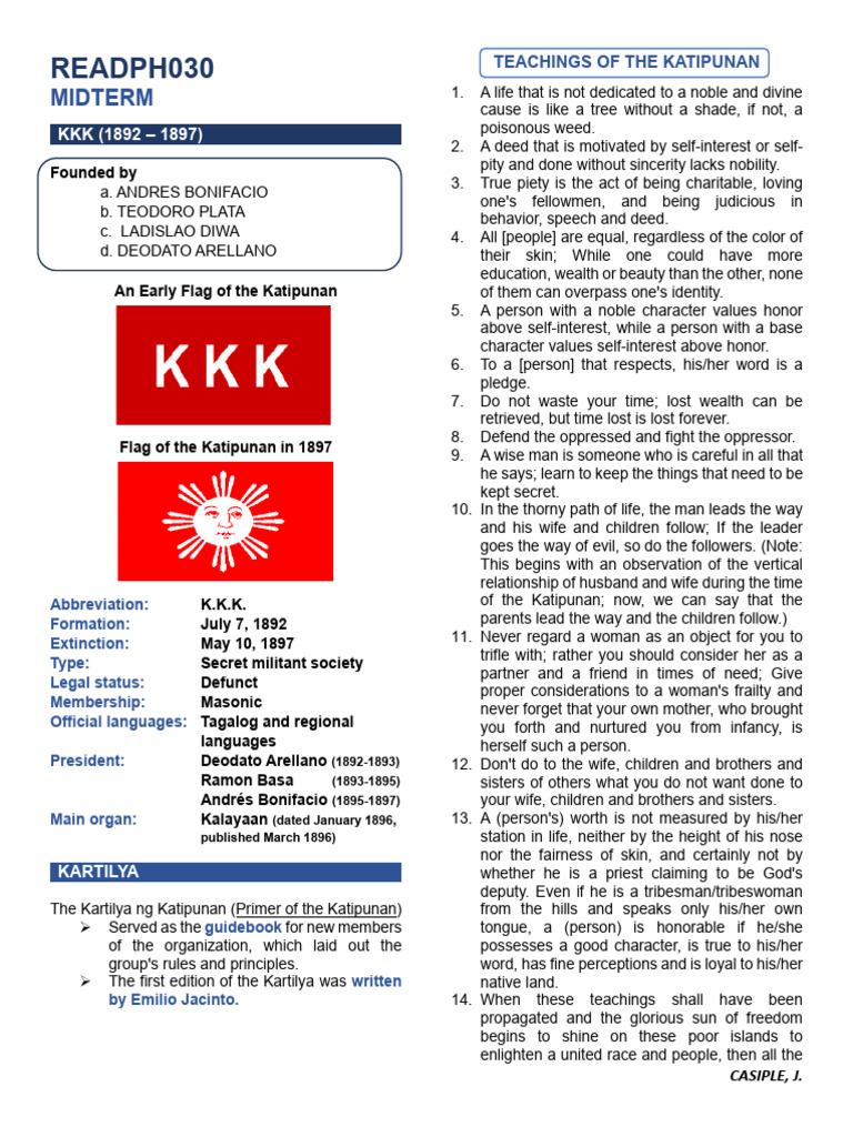 Readph030 Midterm Reviewer JMC | PDF