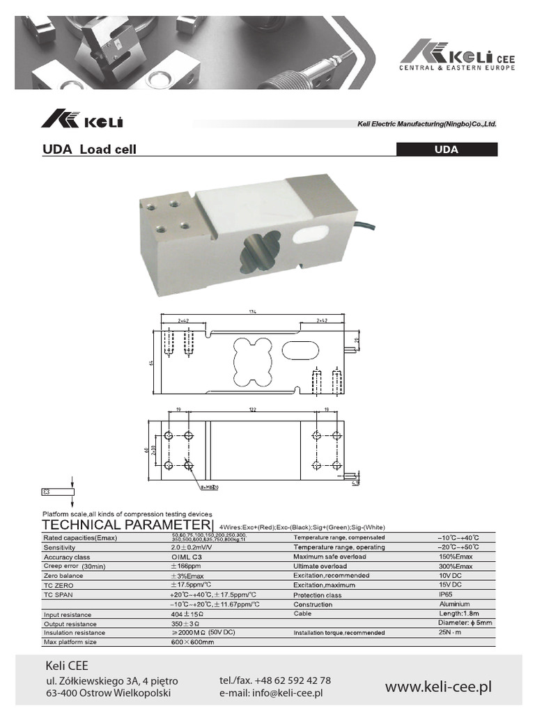 Keli Sensor - Uda | PDF
