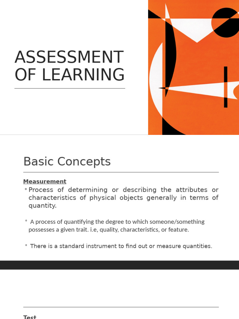Basic Concepts | PDF
