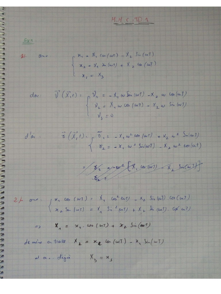 Corr TD 1&2 MMC | PDF