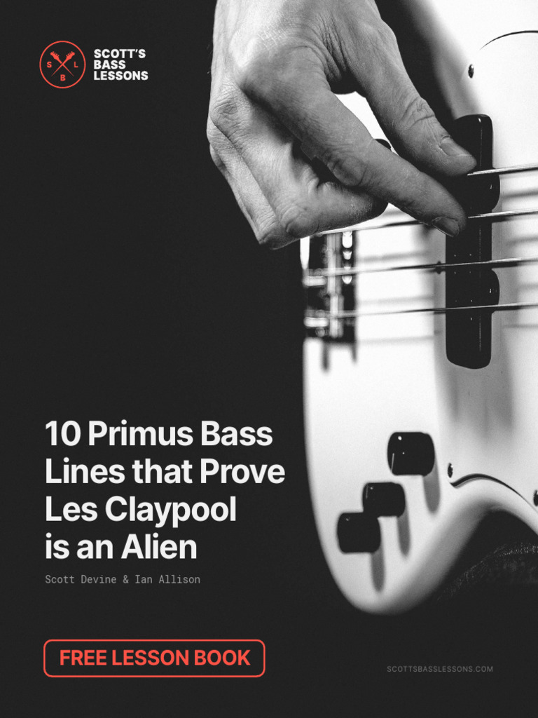 10 Primus Bass Lines | PDF