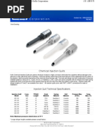 Flowserve CV Tables | PDF | Valve | Machines