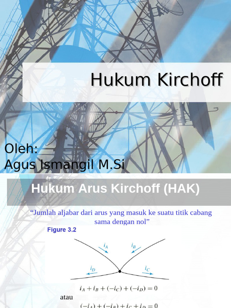 Hukum Kirchoff | PDF