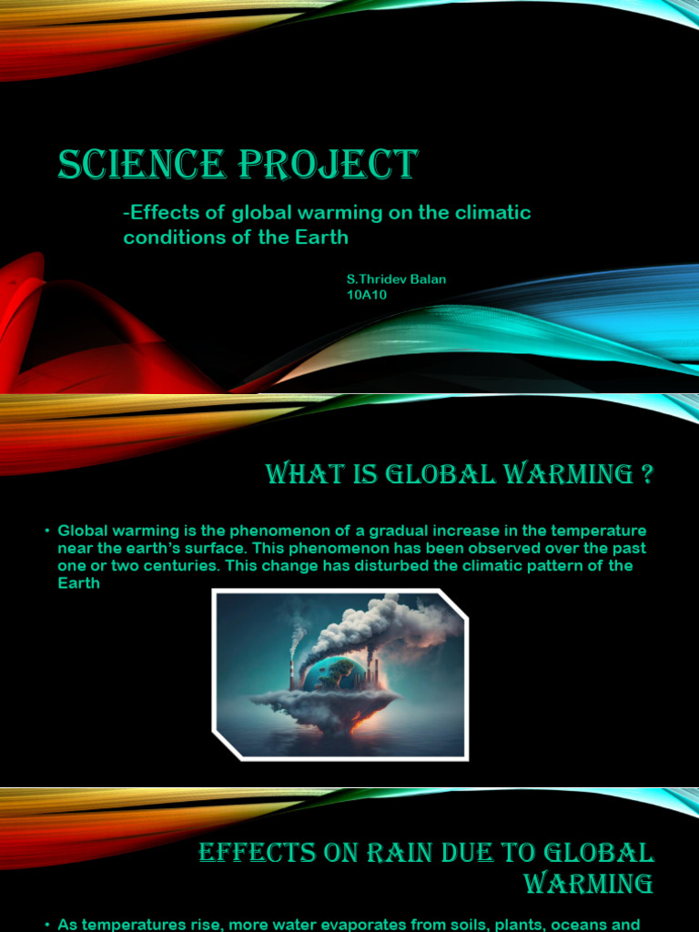 SCIENCE PROJECT Fi | PDF