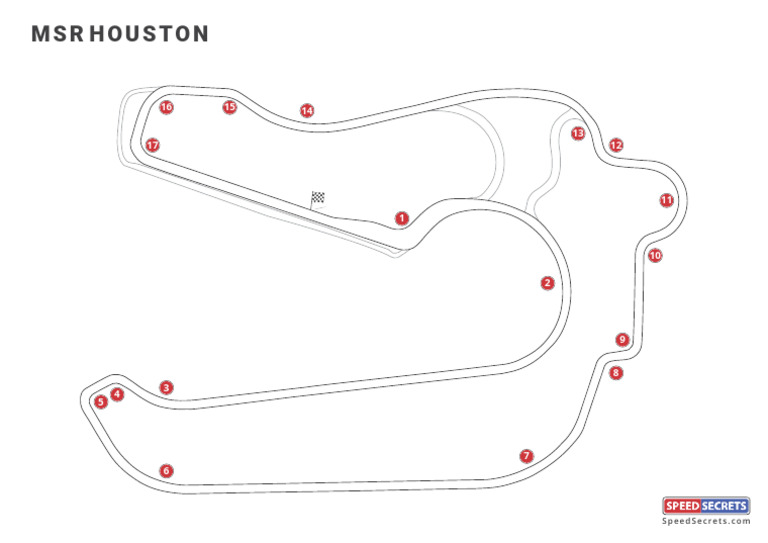 Race Track Layout MSR Houston | PDF