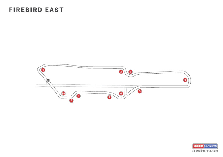 Race Track Layout Firebird East | PDF