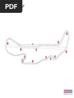 Sebring International Raceway Map | PDF