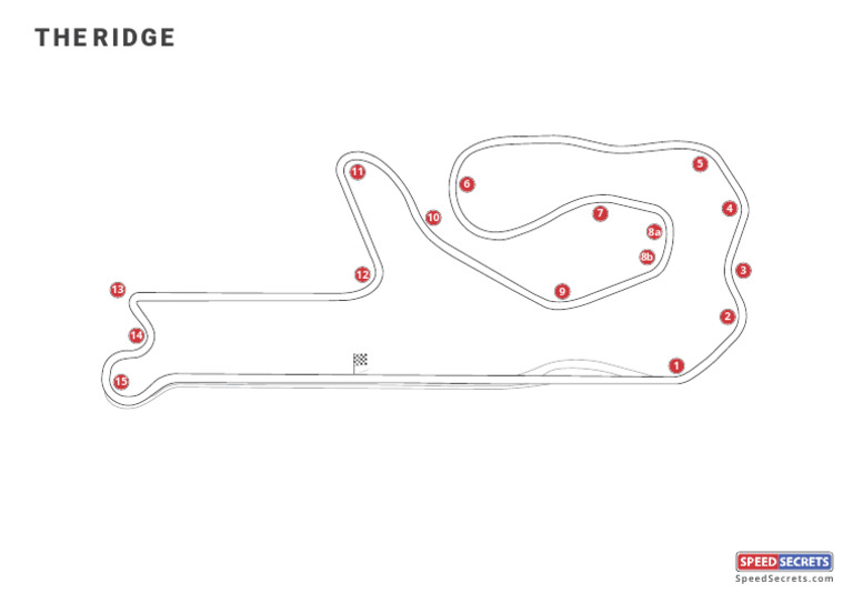 The-Ridge Race Track Layout | PDF