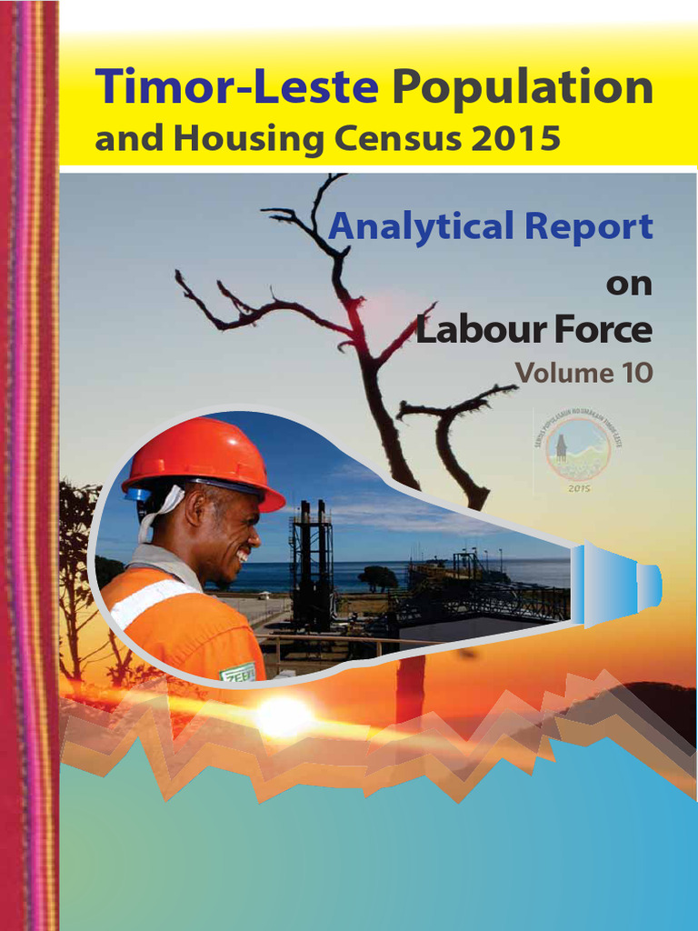 2015 Census Labour Force Report | PDF