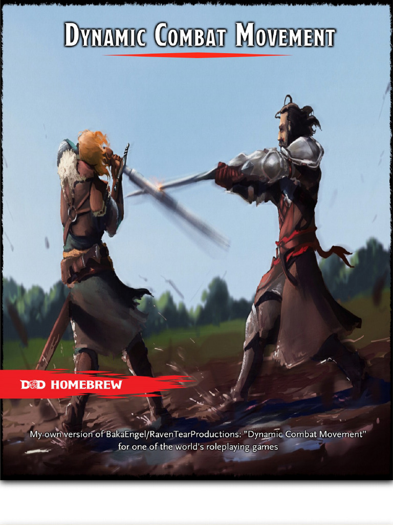 Dynamic Combat Movement - GM Binder | PDF
