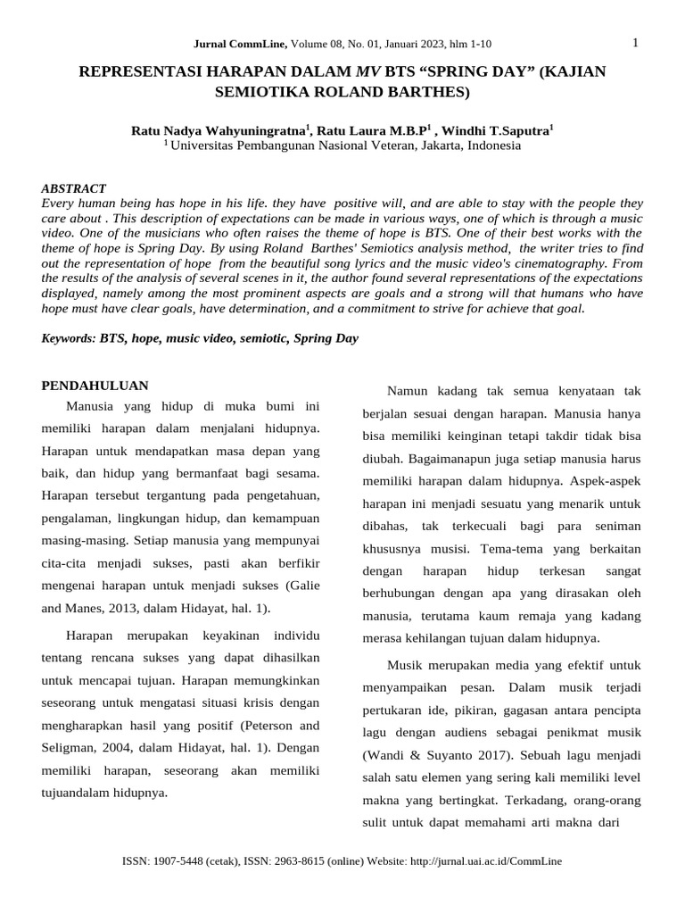 Jurnal Semantic | PDF